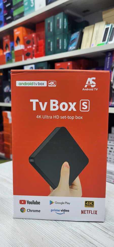 Смарт бокс. TV BOX S. Smart box