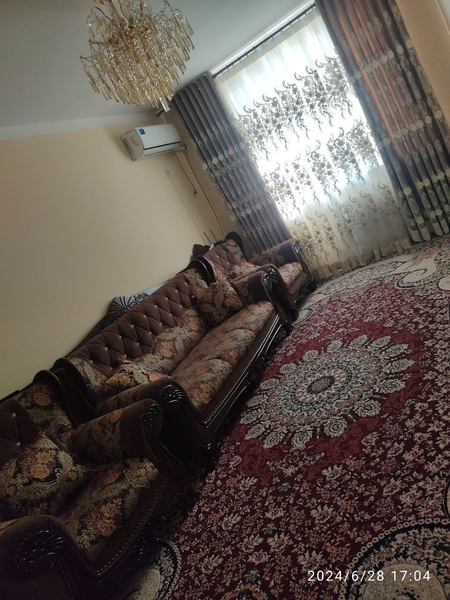Urganch sh : Sholqamatal yonida yangi domda 2 xonali kv ijaraga