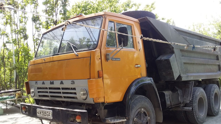 Kamaz faqat naqt
