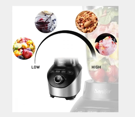 Новый профессиональный стационарный блендер Sonifer SF 8053 Blender