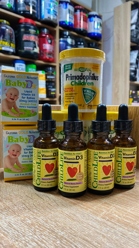 Vitamin D3 30 ml