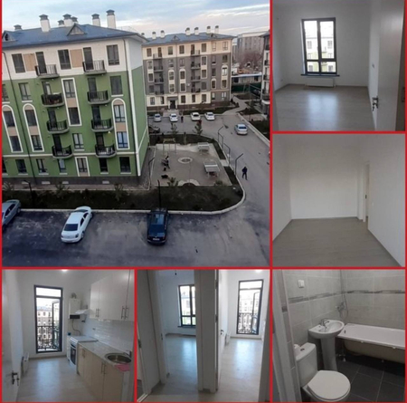 ЖК ASSALOM HAVO Кадешева метро 2 комнатная 38м2 ПОД КЛЮЧ Кадастр есть!