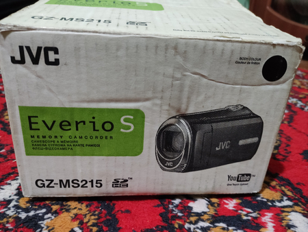 JVC GZ-MS215 kamera