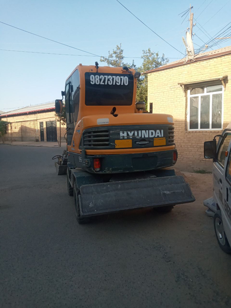 Ekskavatr xizmati услуга экскаватор