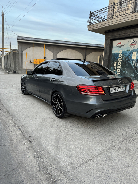 Mercedec W212 E200 Restyling Zavot 2015 йил