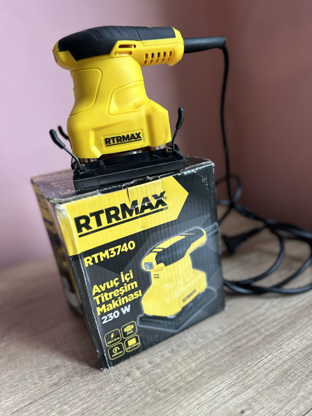 Шлифмашинка RTRMAX RTM3740