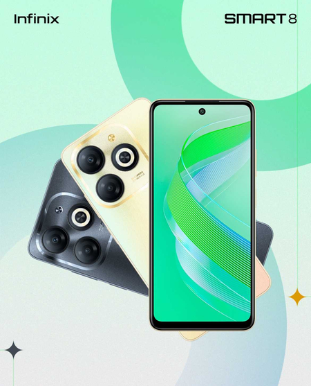 Infinix SMART 8 3/64GB 6.6\\\