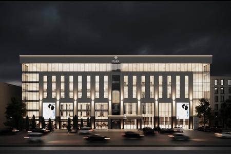 БЦ Park View Пойтахт | 553 кв - офис аренда в бизнес центре