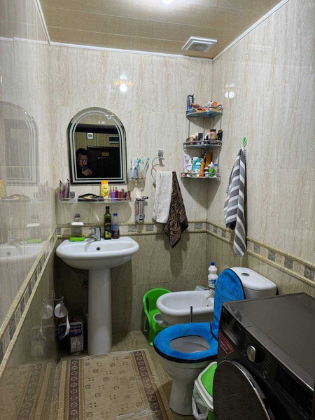 Юнусабад-19, 3(двойной зал)/5/5 с ремонтом 90 м², балкон 2*6 м.