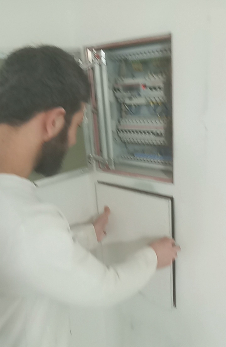 Elektr ishlarini qlamiz