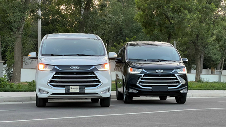 JAC M4 автомат коробка в наличии