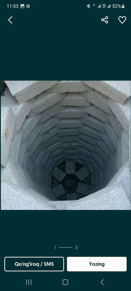 Сантехник урачи Казиш ишларини бажарамиз
