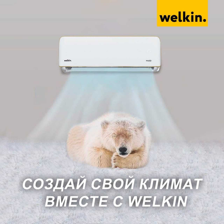 Кондиционер Welkin Vavilon Low Voltage Inverter ( Инверторный )
