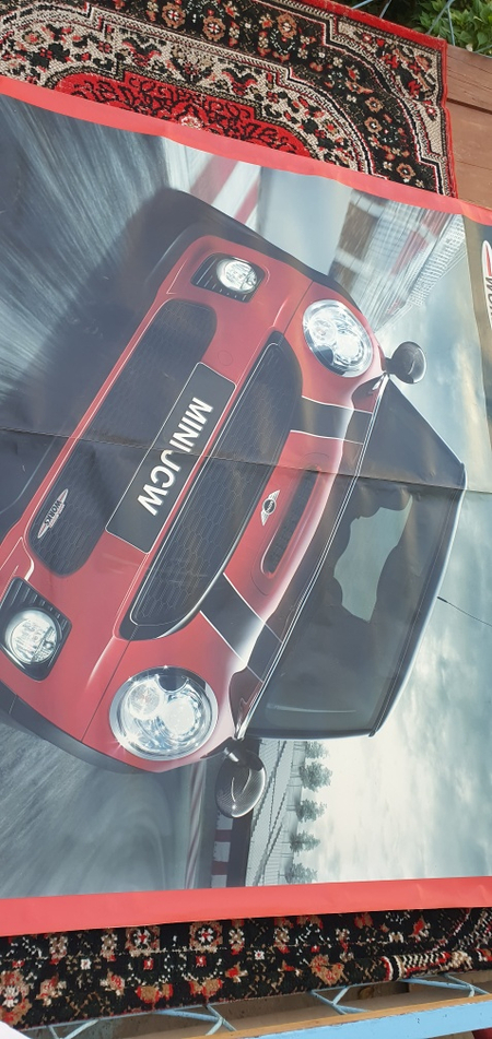 Плакат Авто MINI JCW
