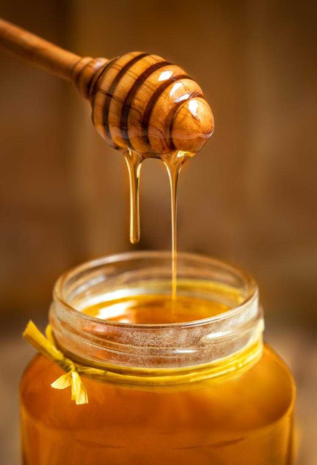 Amancer Honey Qirg'iziston Özgen Shifobaxsh Organik Asali