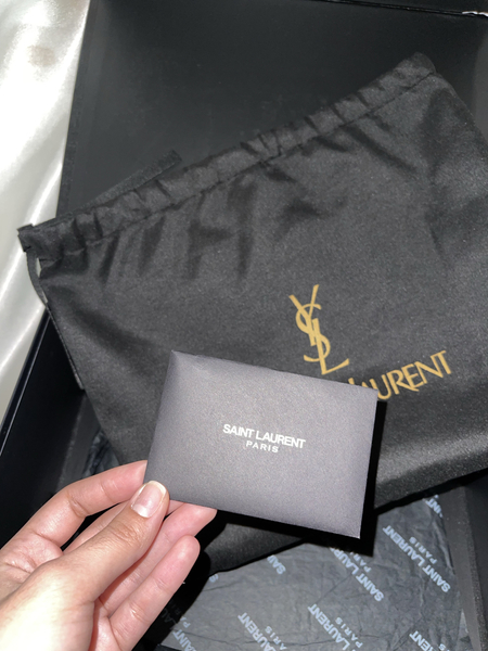 Сумка Saint Laurent натуральная кожа