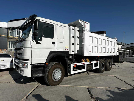Howo 25 тонн 18 m3  CNG Halol Nasiya Savdo RIbosiz