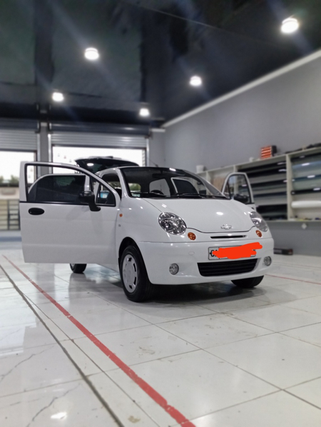 Chevrolet matiz prastoy