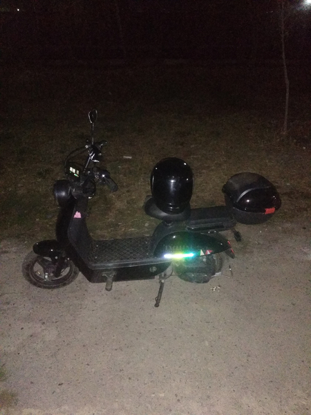 Skuter sotiladi 1000 km yurgan
