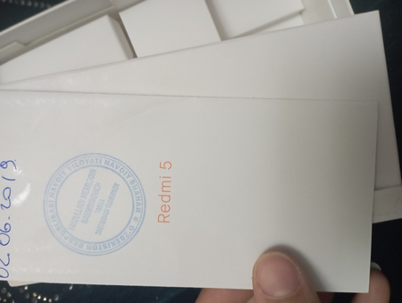 RedMi 5 sotiladi