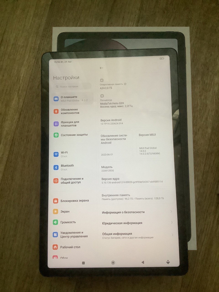 Планшет redmi pad 6_128
