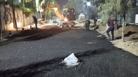 Asfalt. Асфалт xizmatjari
