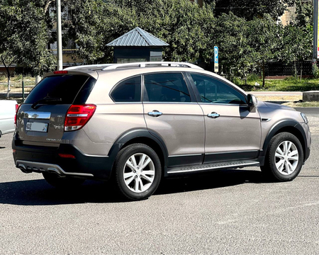 Captiva 3/4 2014 год
