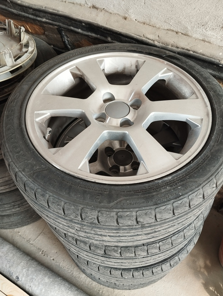 Saka diska baloni bilan 205/45/R16