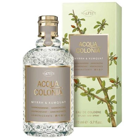 4711 Acqua Colonia Myrrh & Kumquat 170ml ORIGINAL