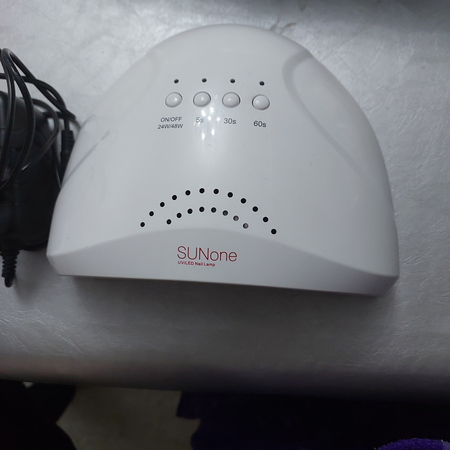 Продается Лампа для маникюра Sun One 48W