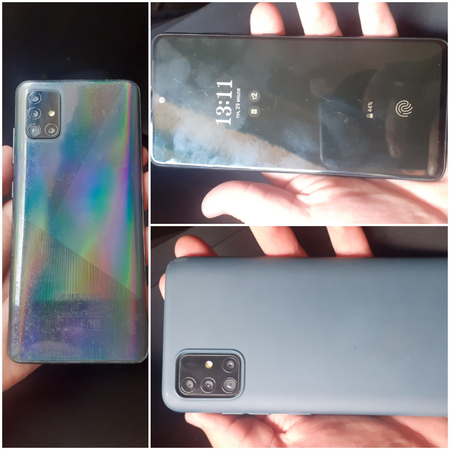 Samsung a51    64/4