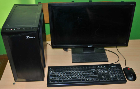 kompyuter va printer sotiladi
