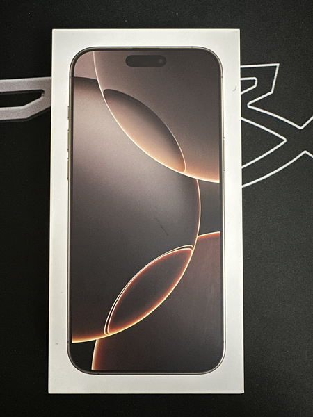 iphone 16 pro max 256gb desert titanium