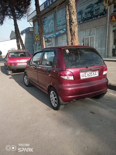 Matiz mx sotiladi yangiday