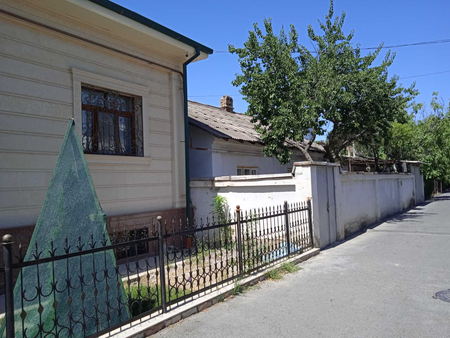 Амир Темур, участок