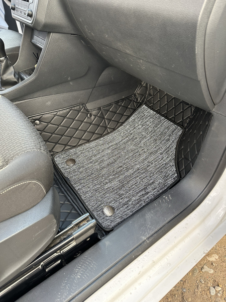 9D polik / коврики для Caddy