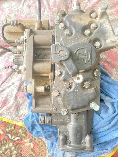 ZF karobka datchik mexanizm
