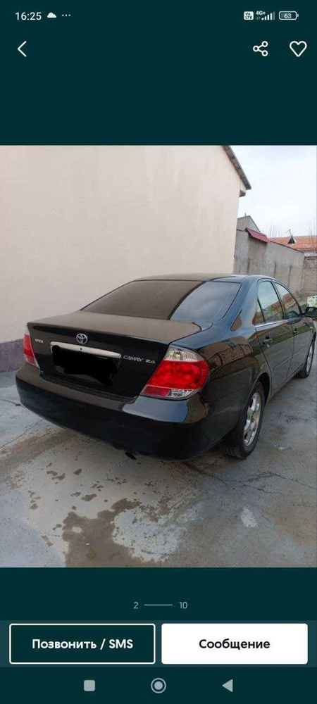 Toyota Camry модель 35