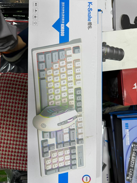 Игровая мышка HUNFOX k820