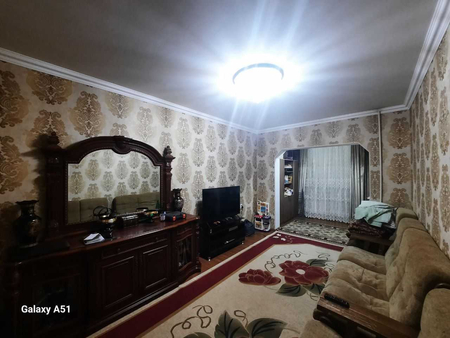 Круг Уч Кахрамон.Юнусабадский район 3/1/5 Улучшенная планировка(J3416)
