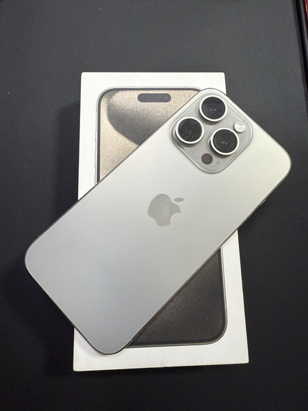 IPHONE 15 Pro,, Natural Titanium, 256GB