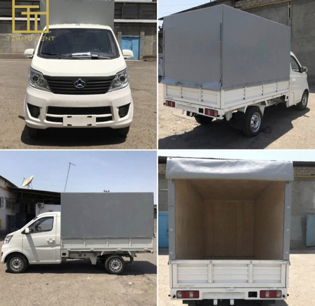 Changan bor tentli yuk tashish xizmati 2550m x1600mm x1550mm