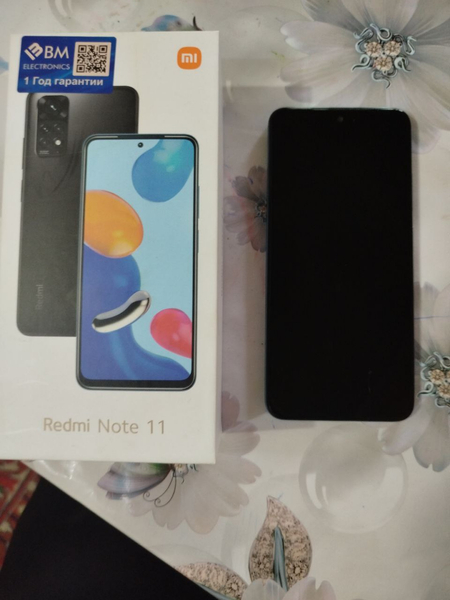 Redmi note 11 128 gb ideal