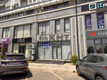 Аренда помещений 450м2 Яшнабадский р-н ул. Махтумкули ЖК 
