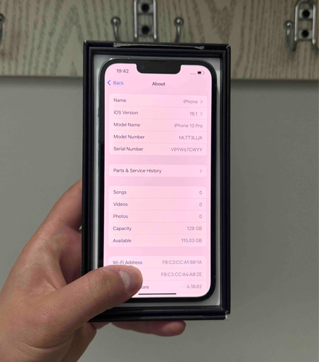 iPhone 13 Pro 128Gb