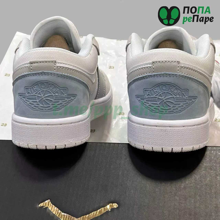 Nike Air Jordan 1 Low Ghost Aqua