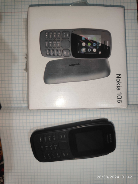 Nokia 106. Telephone