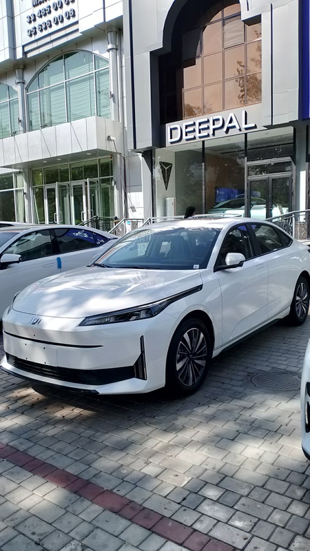 Changan nevo A05