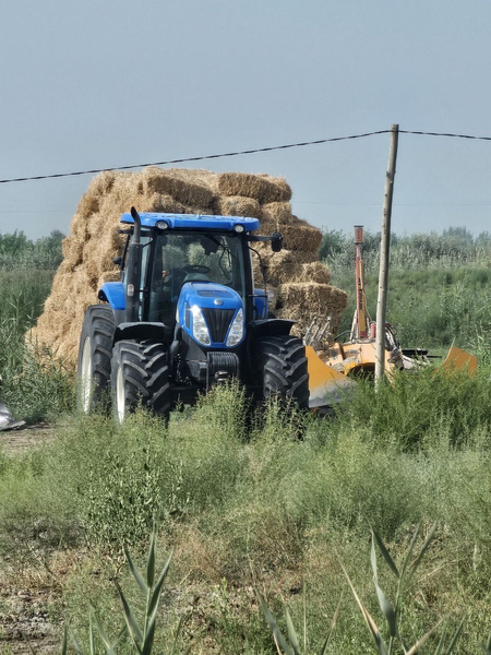 Puma New holland T 7060 kattasi