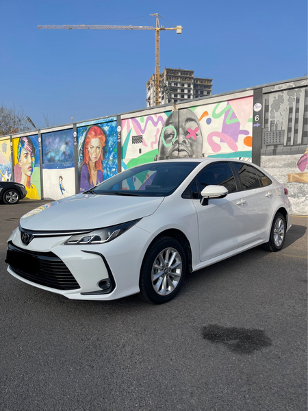Toyota corolla 1.2 turbo eco+sport
